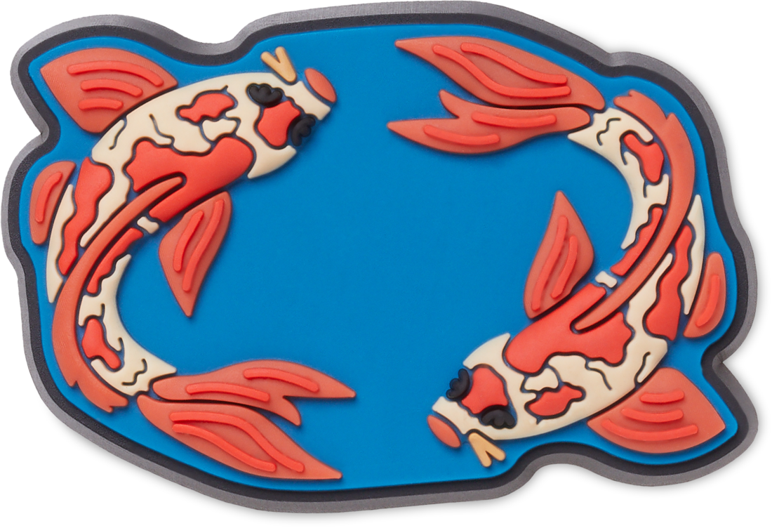 Crocs Jibbitz™ Charm Double Koi Fish – Khit Zay