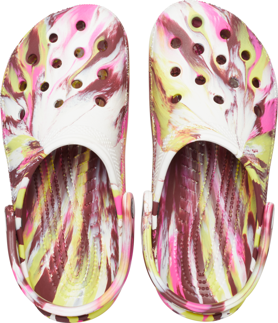 CROCS UNISEX CLASSIC MARBLED CLOG – Khit Zay