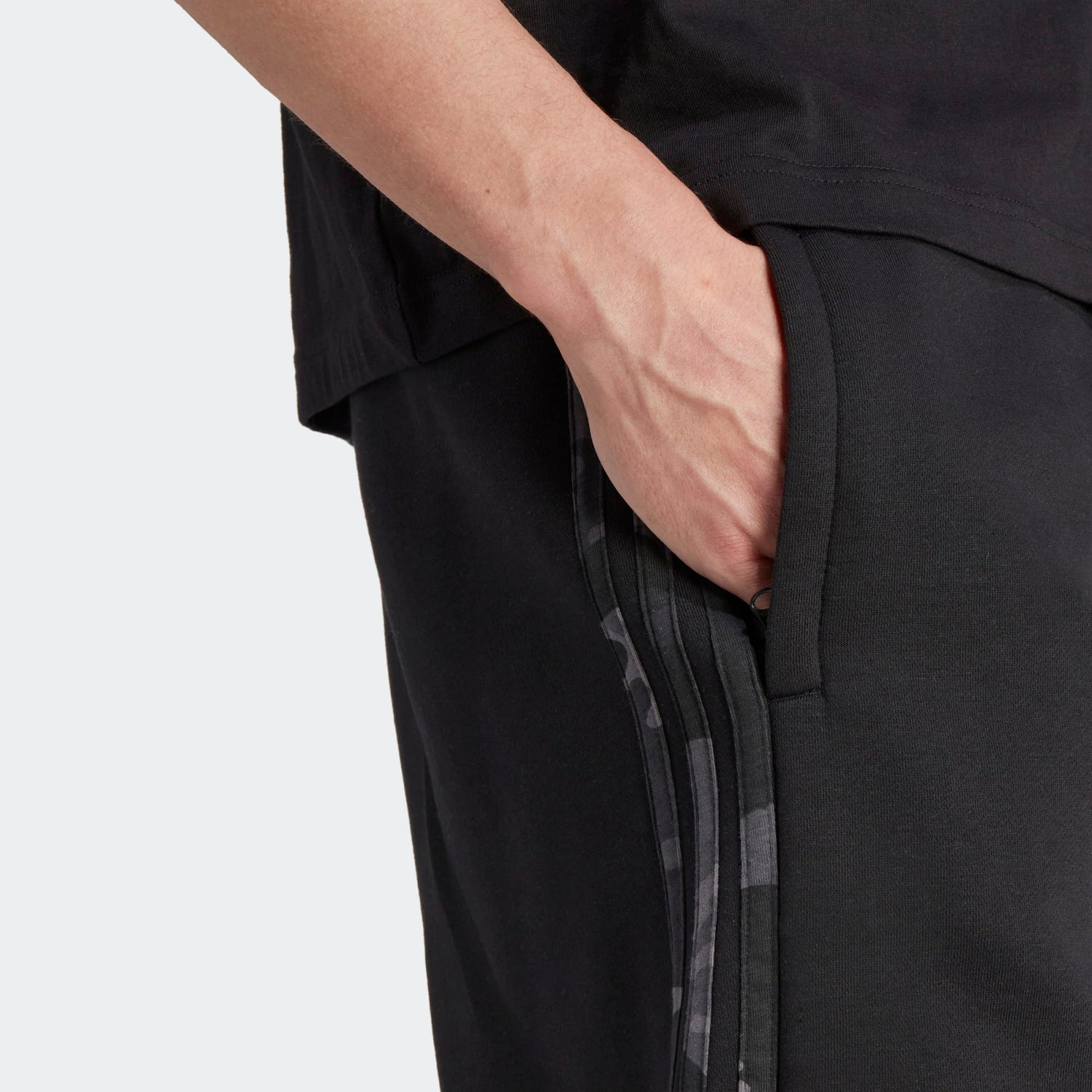 ADIDAS MEN GRAPHICS CAMO STRIPE SHORTS – Khit Zay