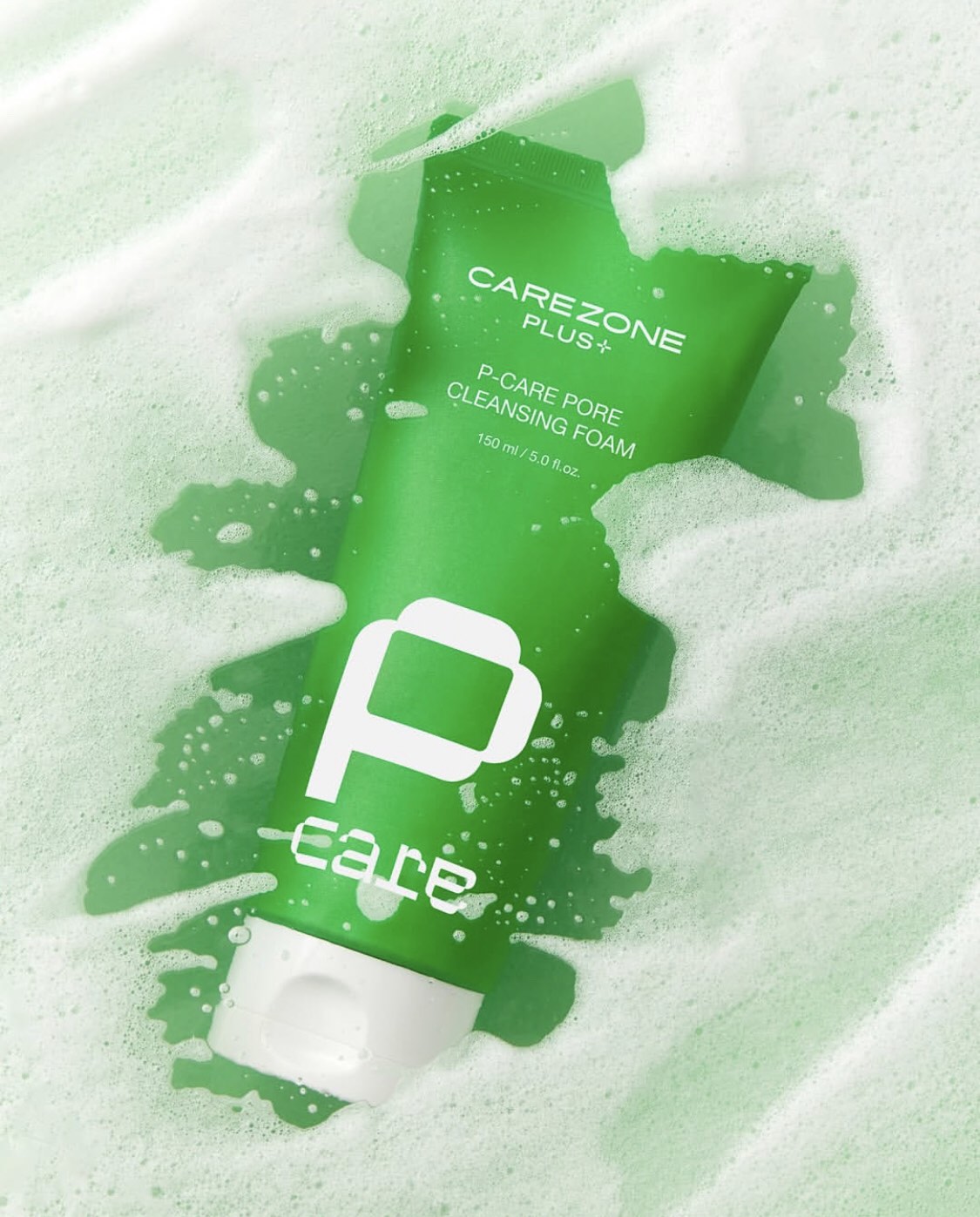 CAREZONE PLUS P-CARE PORE CLEANSING FOAM – Khit Zay