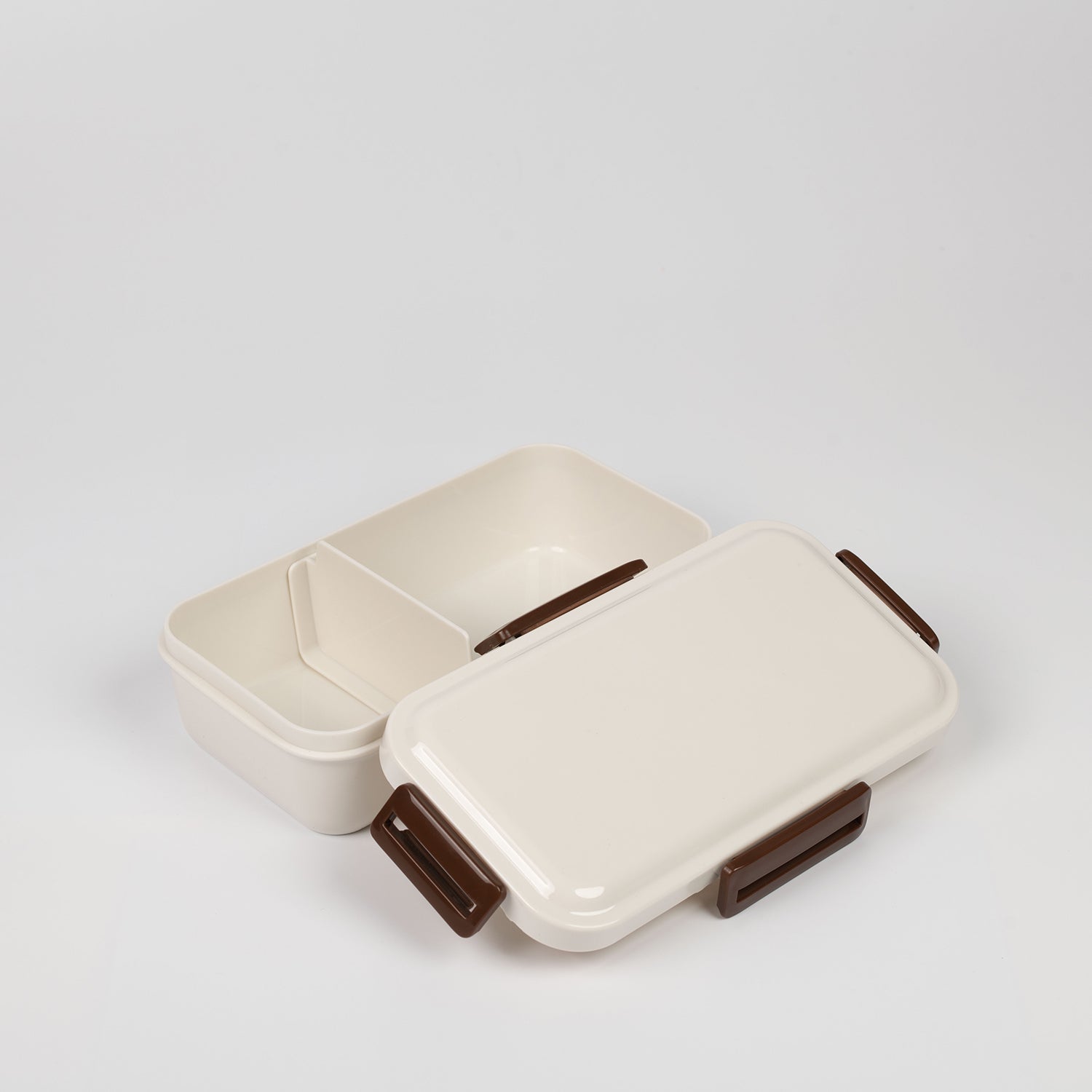 1 NOM Four-lock Bento Box - White – Khit Zay
